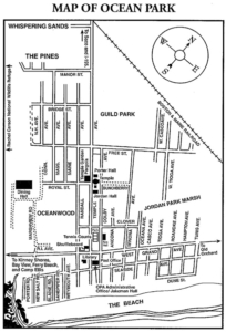 Ocean Park Map - Ocean Park Association