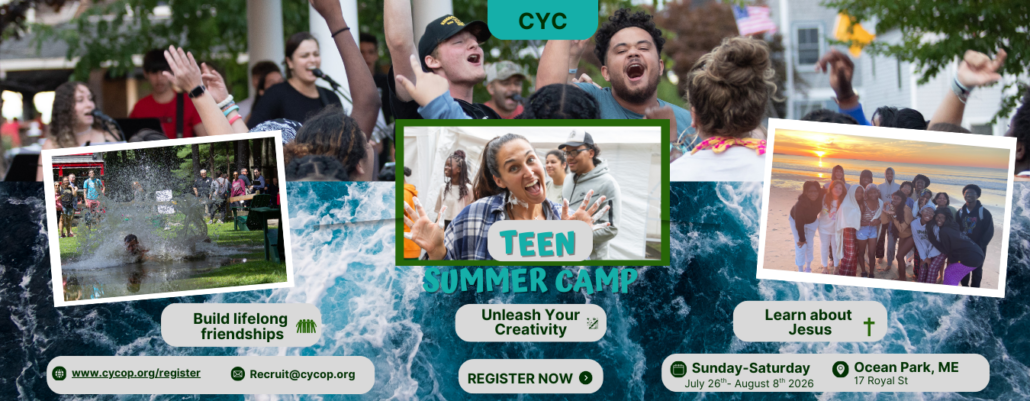 Christian Youth Conference (CYC) - Ocean Park Association